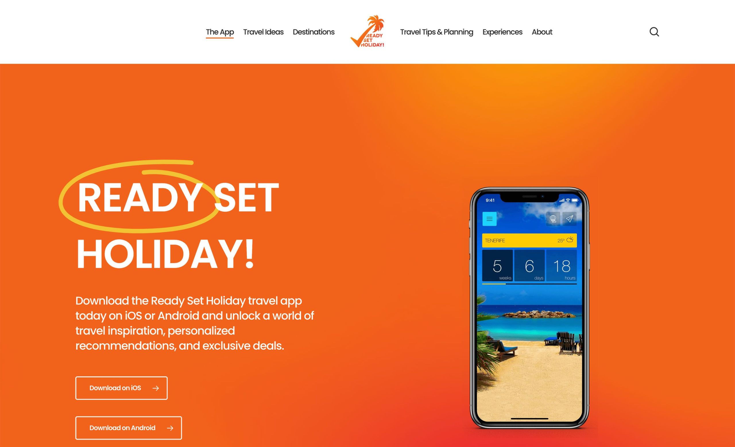 Ready Set Holiday! - Dream Production